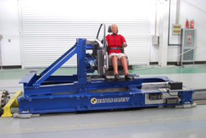 Non-Destructive Side Impact Simulation System and Pole Intrusion ...