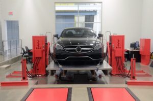 Vehicle Inertia Measurement Facility (VIMF) - Tesscorn Analysis
